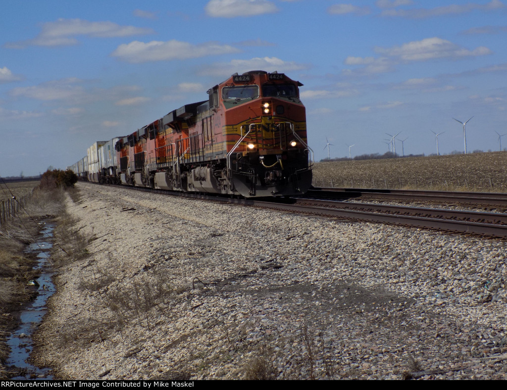 BNSF 4424